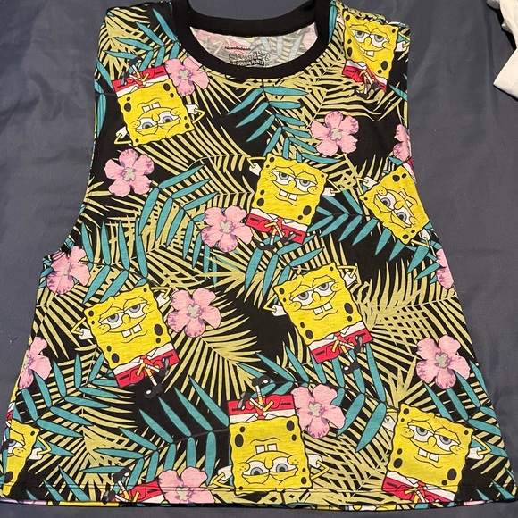 Nickelodeon | Tops | Spongebob Tank | Poshmark